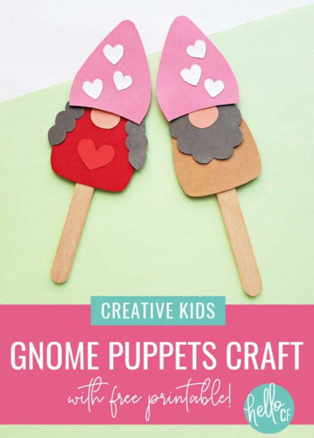 15 Cute and Fun Gnome Crafts for Kids