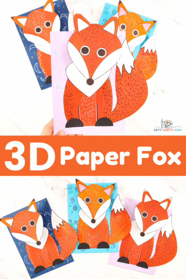 20 Fun and Easy Fox Crafts for Fall