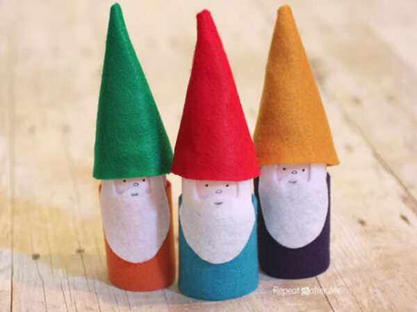 15 Cute and Fun Gnome Crafts for Kids