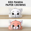 10 Cute and Easy Red Panda Crafts for Kids