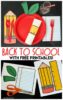 15 Bright and Colorful Back to School Printables
