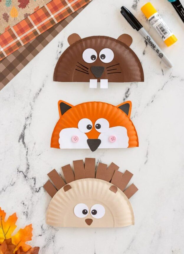 20 Fun and Easy Fox Crafts for Fall