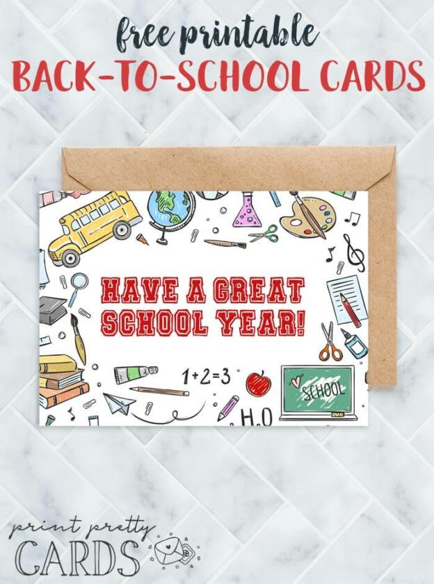 15 Bright and Colorful Back to School Printables