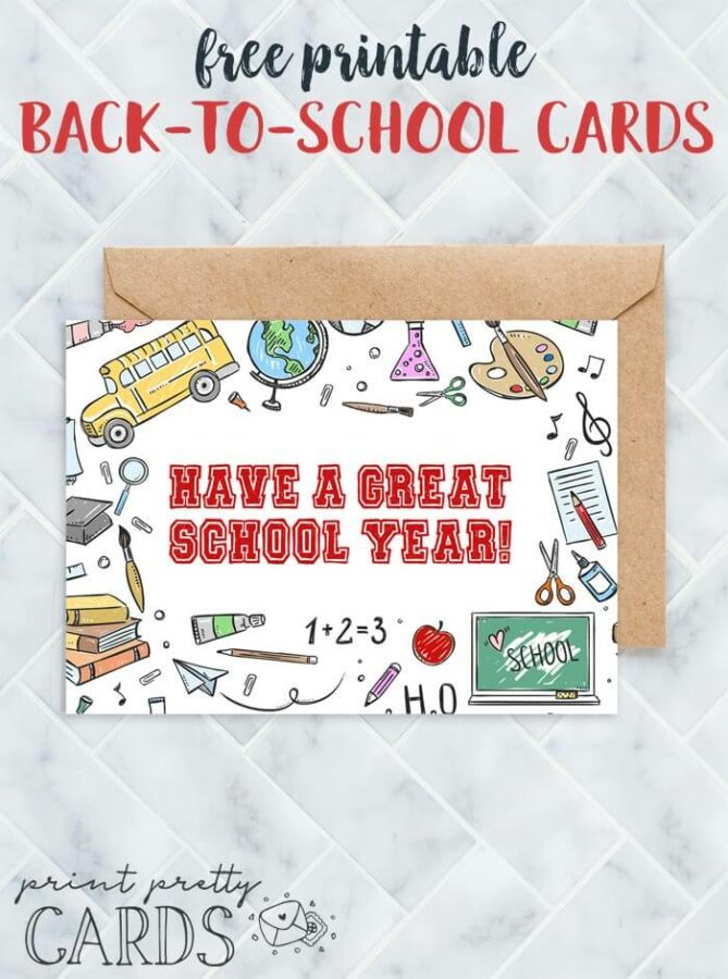 15 Bright and Colorful Back to School Printables