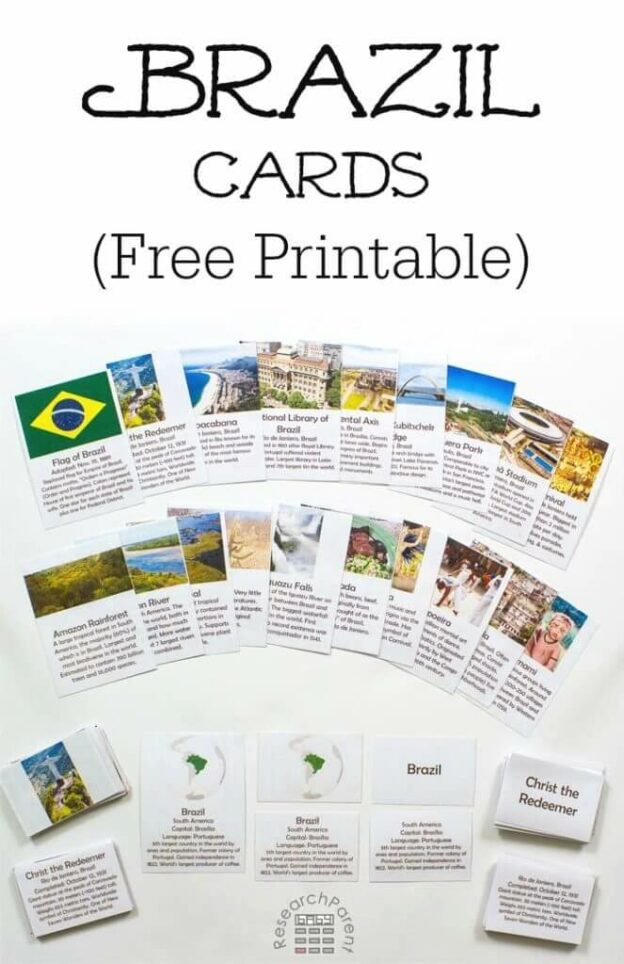 15 Beautiful Brazil Crafts for Kids