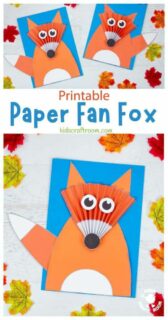 20 Fun and Easy Fox Crafts for Fall