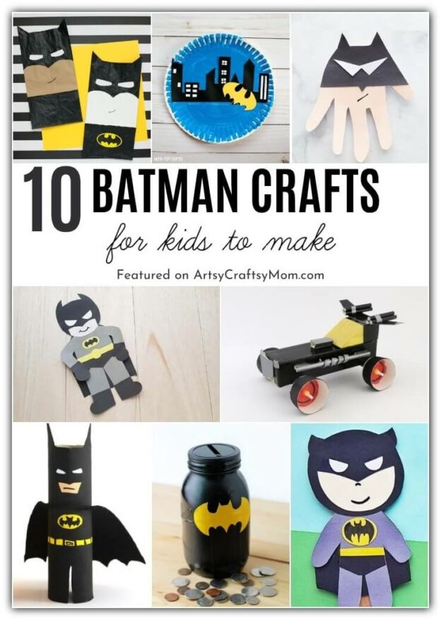 15 Cheerful Comic Book Crafts for Kids