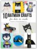 10 Fun and Easy Batman Crafts for Kids
