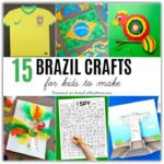 15 Beautiful Brazil Crafts for Kids