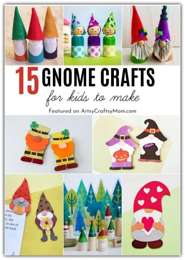 15 Cute and Fun Gnome Crafts for Kids