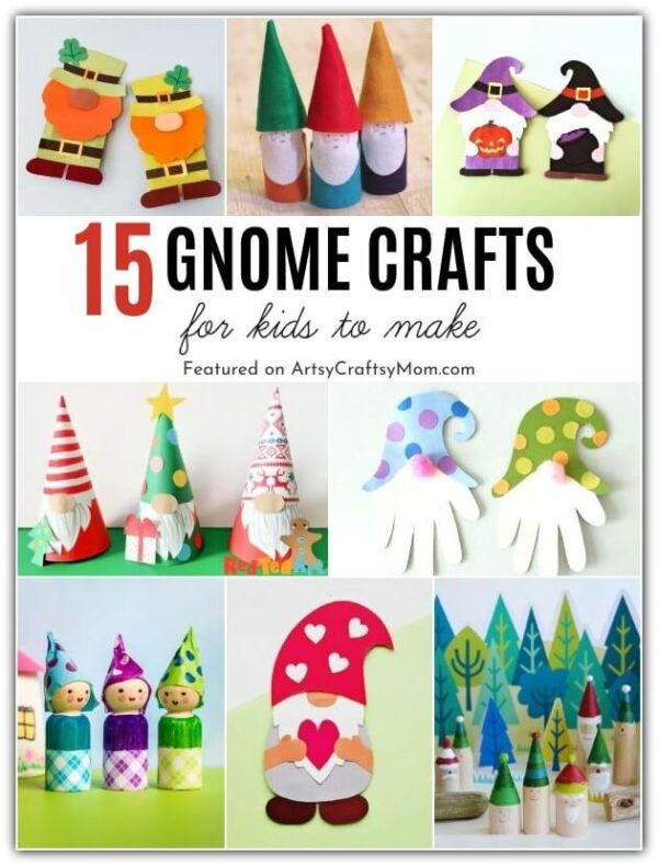 15 Cute and Fun Gnome Crafts for Kids