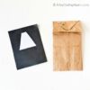 Adorable Paper Bag Dracula Puppet Craft