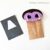 Adorable Paper Bag Dracula Puppet Craft