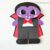 Adorable Paper Bag Dracula Puppet Craft