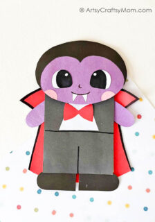 10 Delightful Dracula Crafts for Kids