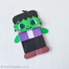 Easy and Fun Paper Bag Frankenstein Puppet