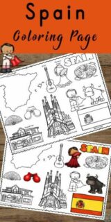 15 Beautiful Spain Crafts for Kids