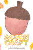 15 Amazing Acorn Crafts for Fall
