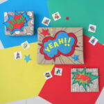 15 Cheerful Comic Book Crafts for Kids