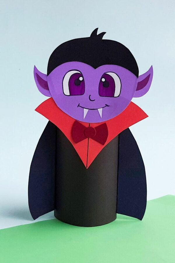 10 Delightful Dracula Crafts for Kids