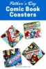 15 Cheerful Comic Book Crafts for Kids