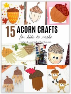 15 Amazing Acorn Crafts for Fall