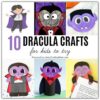 10 Delightful Dracula Crafts for Kids