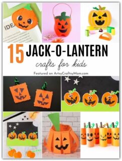 15 Fun and Easy Jack-o-Lantern Crafts for Kids
