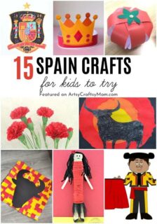 15 Beautiful Spain Crafts for Kids