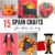 15 Beautiful Spain Crafts for Kids
