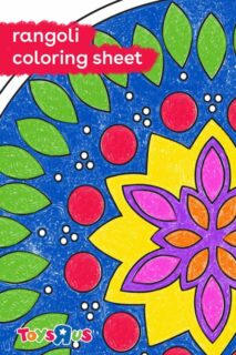 15 Dazzling Diwali Printables for Kids