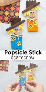 15 Easy and Fun Scarecrow Crafts for Fall