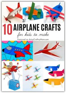 10 Awesome Airplane Crafts for Kids