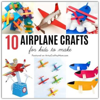 10 Awesome Airplane Crafts for Kids