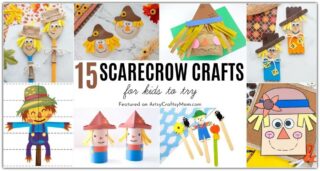 15 Easy and Fun Scarecrow Crafts for Fall