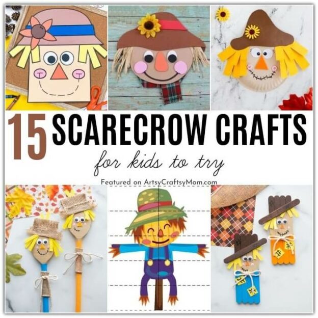 15 Easy and Fun Scarecrow Crafts for Fall