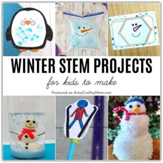 15 Wonderful Winter STEM Projects for Kids