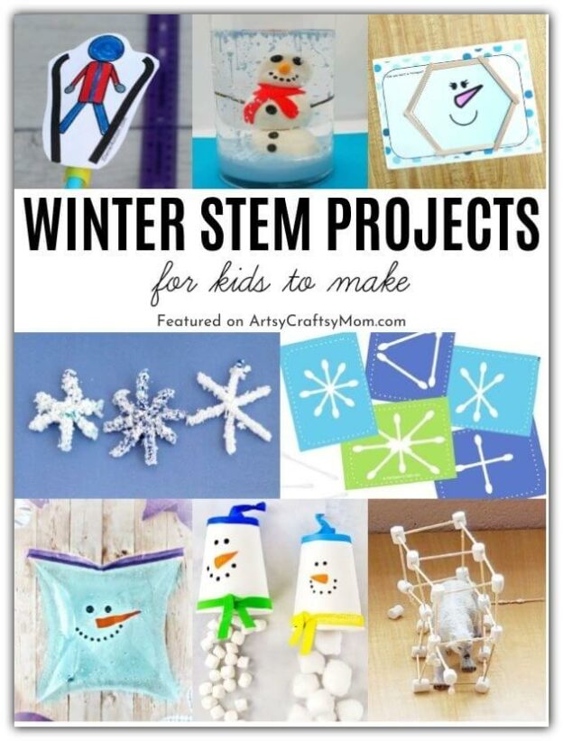15 Wonderful Winter STEM Projects for Kids