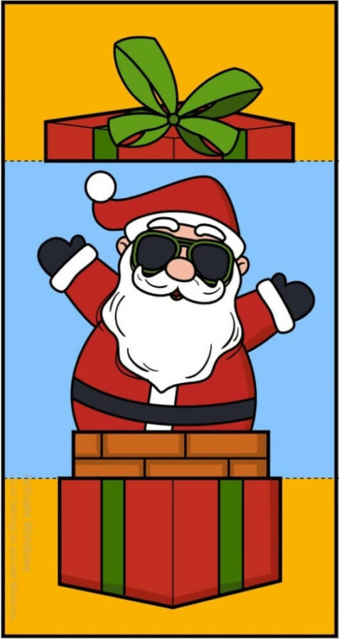 15 Superb Santa Crafts for Kids