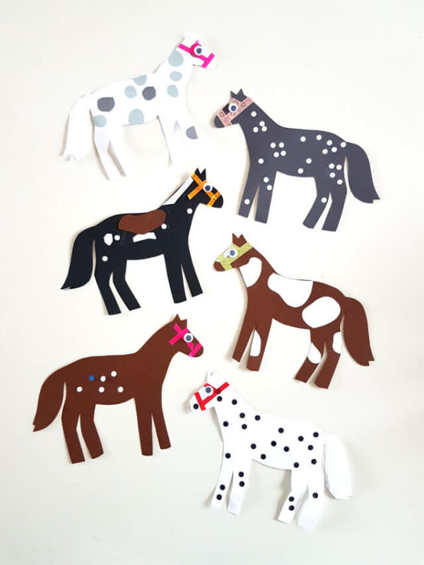 10 Easy and Fun Horse Crafts for Kids