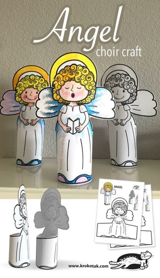 15 Amazing Angel Crafts for Kids