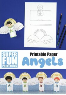 15 Amazing Angel Crafts for Kids