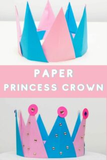 15 Amazing Princess Crafts for Kids