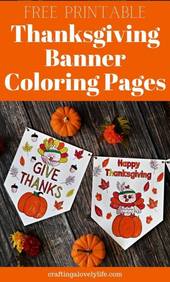 15 Terrific Thanksgiving Printables for Kids - Artsy Craftsy Mom