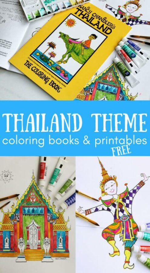 15 Beautiful Thailand Crafts for Kids