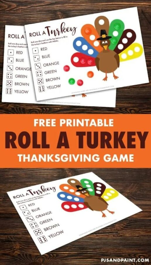 15 Terrific Thanksgiving Printables for Kids - ArtsyCraftsyMom | Kids ...