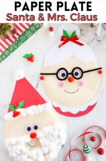 15 Superb Santa Crafts for Kids