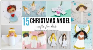 15 Amazing Angel Crafts for Kids