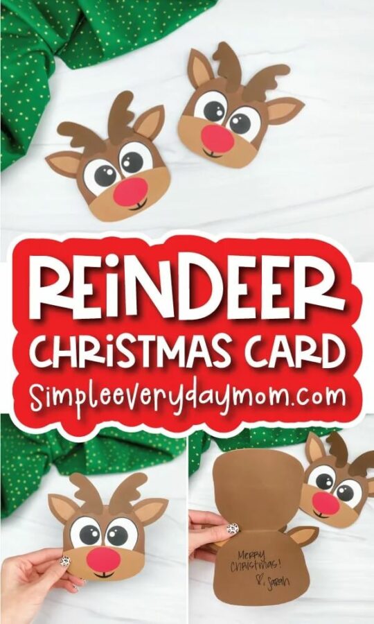 15 Remarkable Reindeer Crafts for Kids