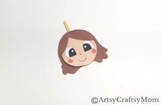 Super Cute Toilet Paper Roll Angel Craft